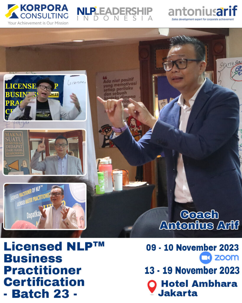 Online Training of Licensed Practitioner of Neuro-Linguistic Program ...